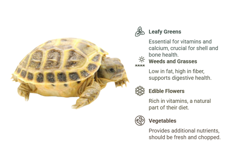 What Can Russian Tortoises Eat? A Complete Guide for Pet Owners